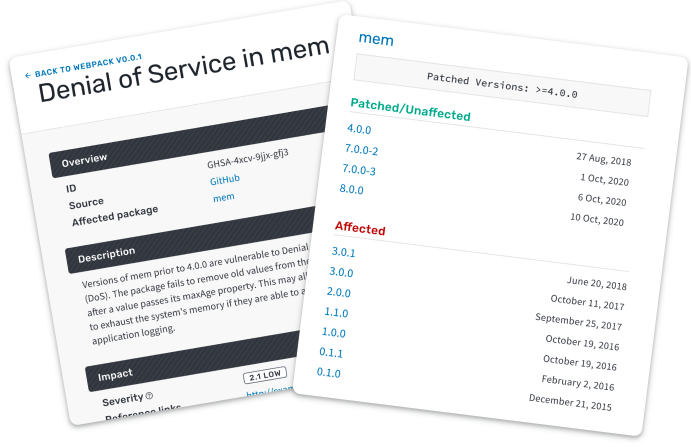 Open Source Insights